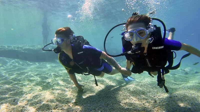 Agia Pelagia: PADI Open Water Diver International Course - FAQ