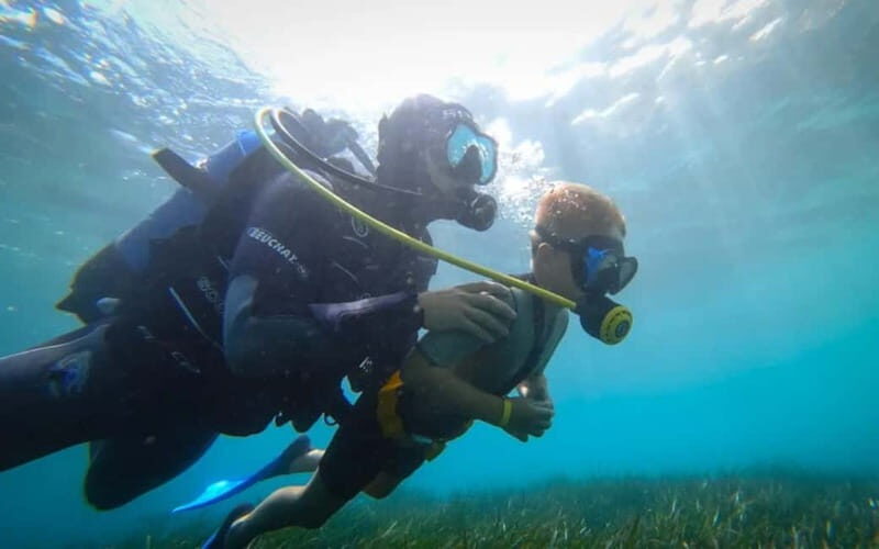 Agia Pelagia: Scuba Diving Activity for Children - Key Points