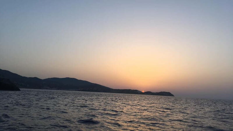 Agia Pelagia: Sunset Motorboat Tour with Soft Drinks - The Experience: A Closer Look at the Sunset Motorboat Tour