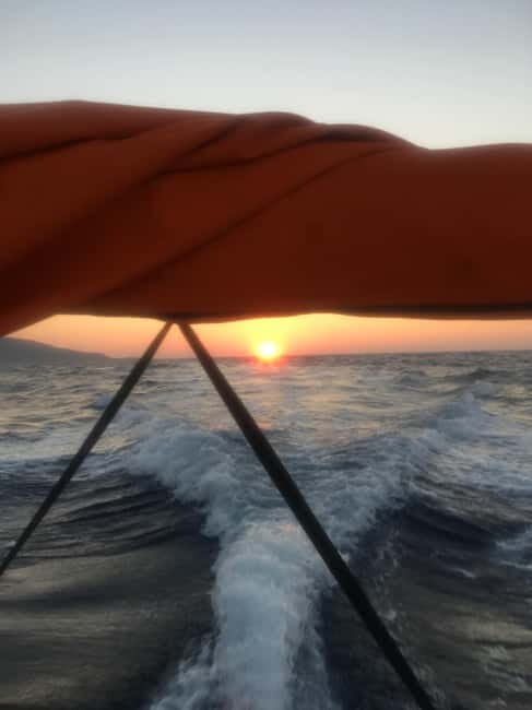 Agia Pelagia: Sunset Motorboat Tour with Soft Drinks - A Detailed Breakdown of the Itinerary