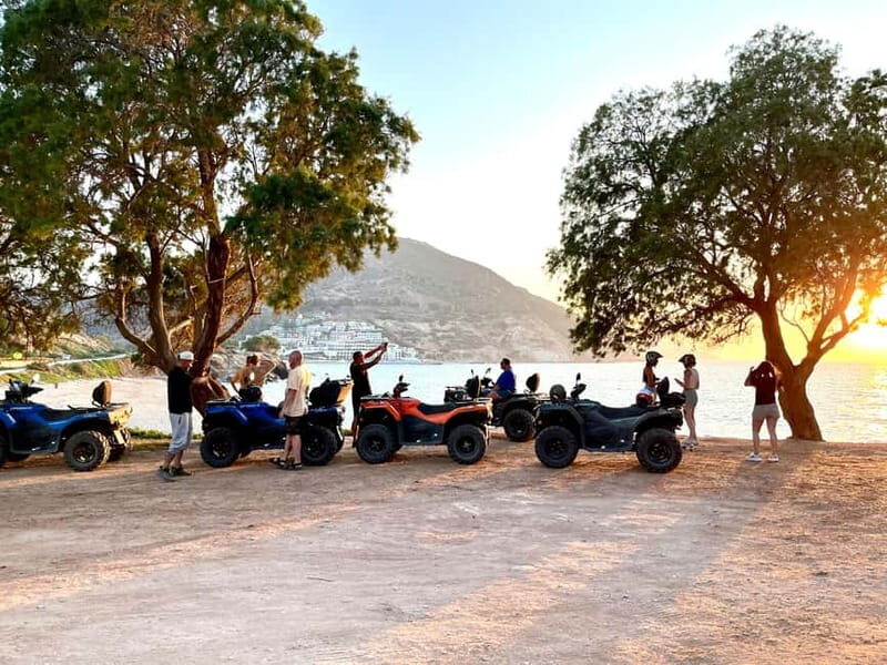 Agia Pelagia: Sunset or Morning Quad Tour & Ghost Town Visit - A Practical Look at the Tour Experience