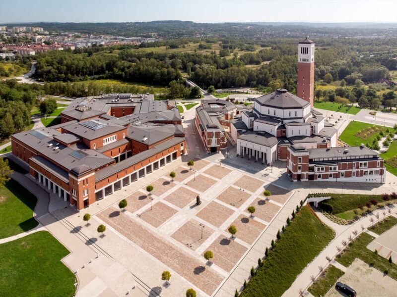agiewniki-Sanctuary of Divine Mercy and John Paul II - An Overview of Poland’s Sacred Sites