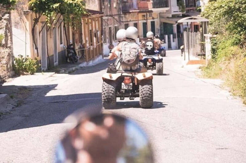 Agios Gordios: Corfu ATV Quad Tour with Lunch at Pink Palace - Authenticity and Value for Money