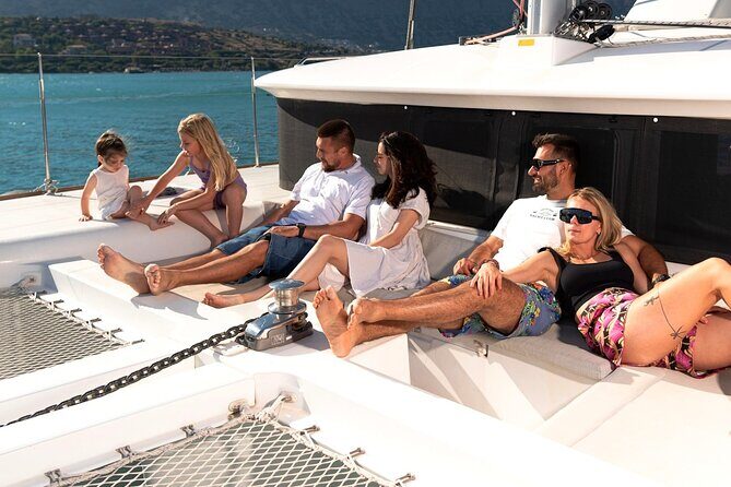 Agios Nikolaos: Catamaran to Spinalonga + Dinner & Transfer - In Closing