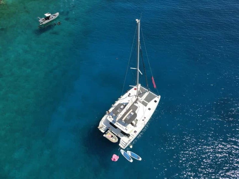 Agios Nikolaos: Catamaran to Spinalonga + Dinner & Transfer - Setting Sail from Agios Nikolaos
