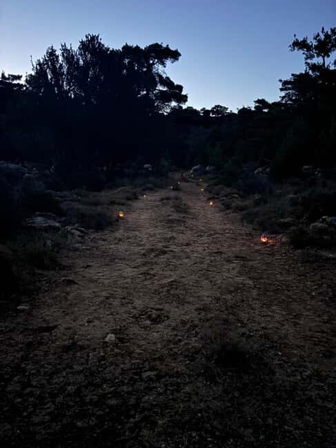 Agios Nikolaos: Evening Forest Yoga and Hiking Experience - The Authentic Touch