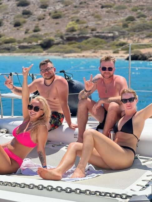 Agios Nikolaos: Luxury Catamaran to Spinalonga with Lunch - A Closer Look at the Experience