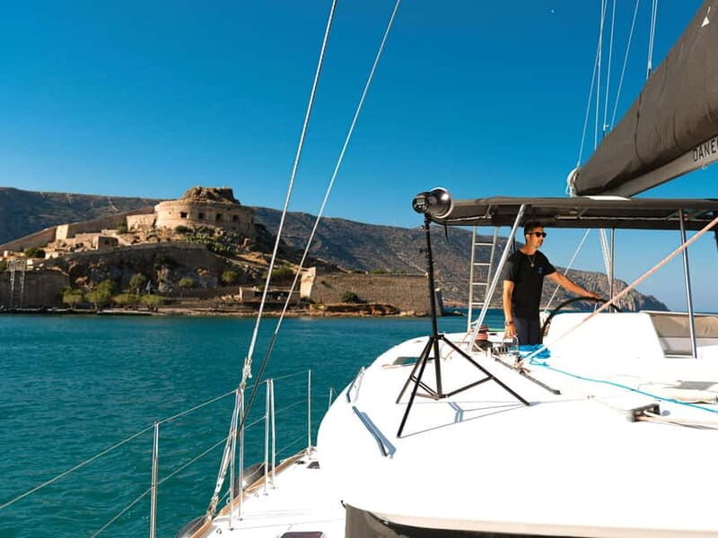Agios Nikolaos: Luxury Catamaran to Spinalonga with Lunch - FAQs