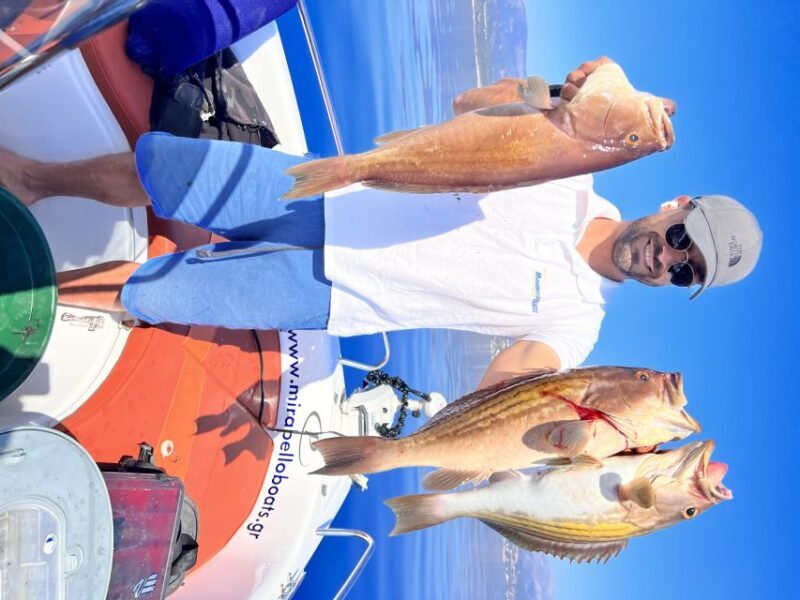Agios Nikolaos: Mirabello Bay Fishing Trip - The Value and Who It’s Best For