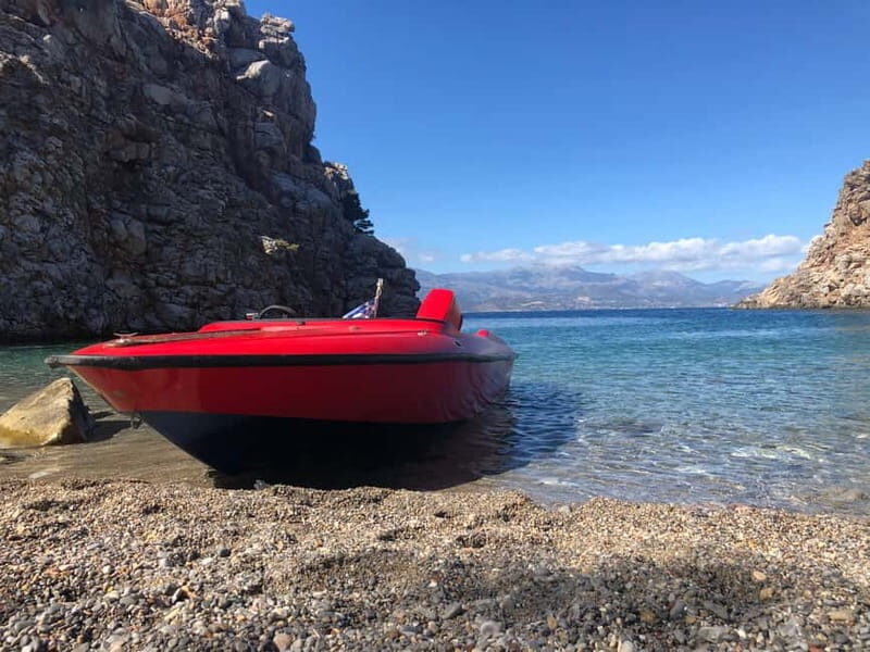 Agios Nikolaos: Mirabello Bay Speedboat Tour with Snorkeling - Key Points
