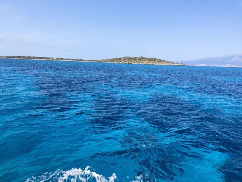 Agios Nikolaos: Mirabello Bay Speedboat Tour with Snorkeling - Detailed Itinerary Breakdown