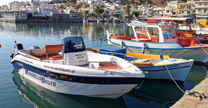 Agios Nikolaos: Motorboat or Speedboat Rental - Value and Practical Tips