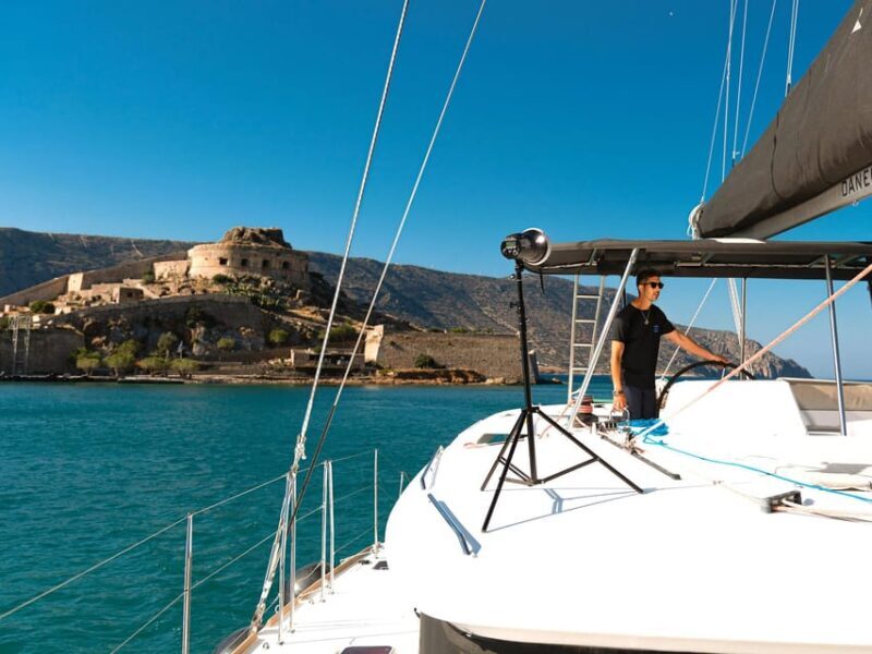 Agios Nikolaos: Private Catamaran Cruise with Meal & Drinks - The Allure of a Private Catamaran in Crete