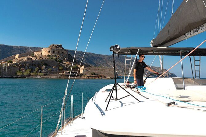 Agios Nikolaos: Private Catamaran Cruise with Meal & Drinks - A Closer Look at the Experience