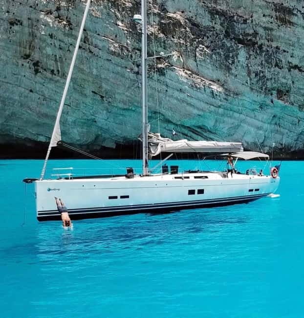 Agios Nikolaos: Wine Tasting&Food-Evening on Yacht in Marina - Key Points