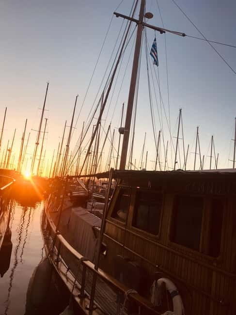 Agios Nikolaos: Wine Tasting&Food-Evening on Yacht in Marina - An In-Depth Look at the Experience