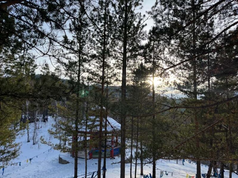 Aglag Temple: Hike to Garid Peak and rocky outcrops - Key Points