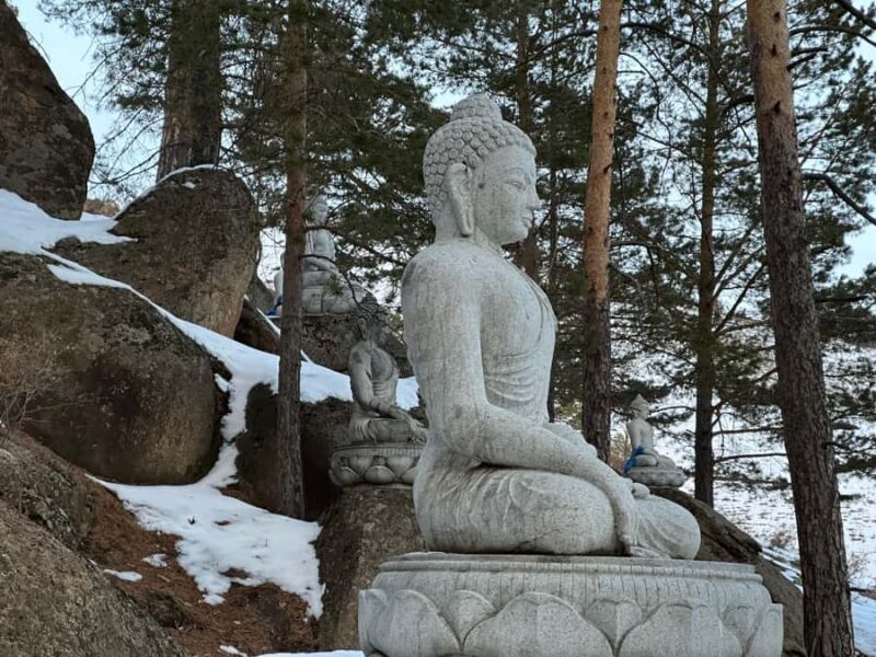 Aglag Temple: Hike to Garid Peak and rocky outcrops - Transportation, Group Size, and Practicalities