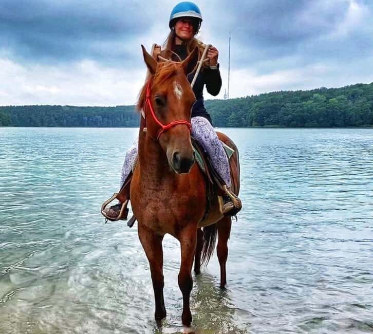 agów Landscape Park Horseriding Tour - Key Points