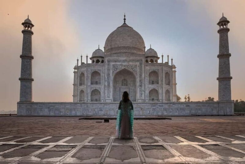 Agra: 3-Hour Private Guided Walking Tour of the Taj Mahal - Key Points