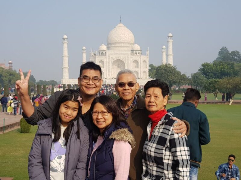 Agra: 3-Hour Private Guided Walking Tour of the Taj Mahal - Key Points