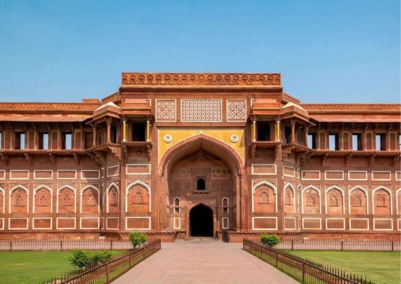 Agra: Agra Fort Skip-the-line ticket with Full Guided Tour - Key Points
