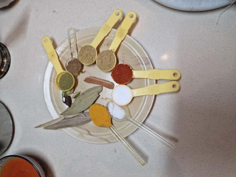 Agra: AI Cooking Class and Much More in a Local Family Home - The Meal and Reflection