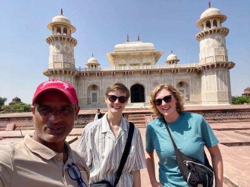 Agra: Baby Taj and Mehtab Bagh Sunset Viewpoint Tour - The Sum Up