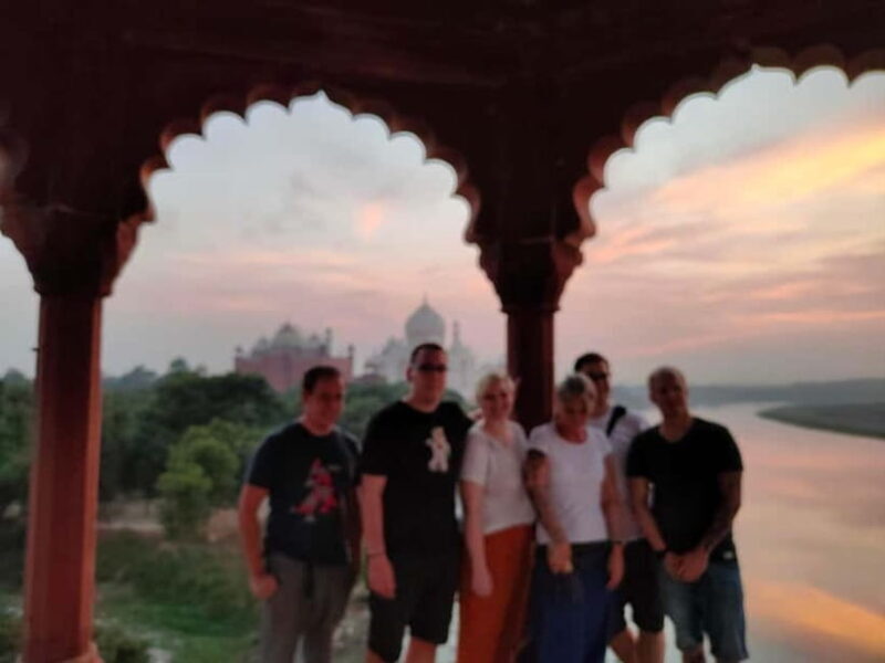Agra: Beyond the Taj Mahal Guided Walking Tour - Key Points