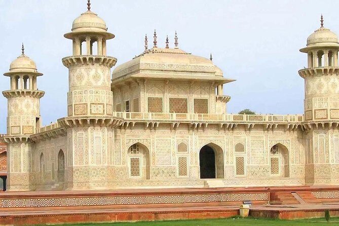 Agra City Tour by Private Car (Taj Mahal & Agra Fort) - Transport and Logistics