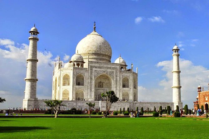 Agra City Tour from Delhi in 2nd A/C Train Coach - FAQ