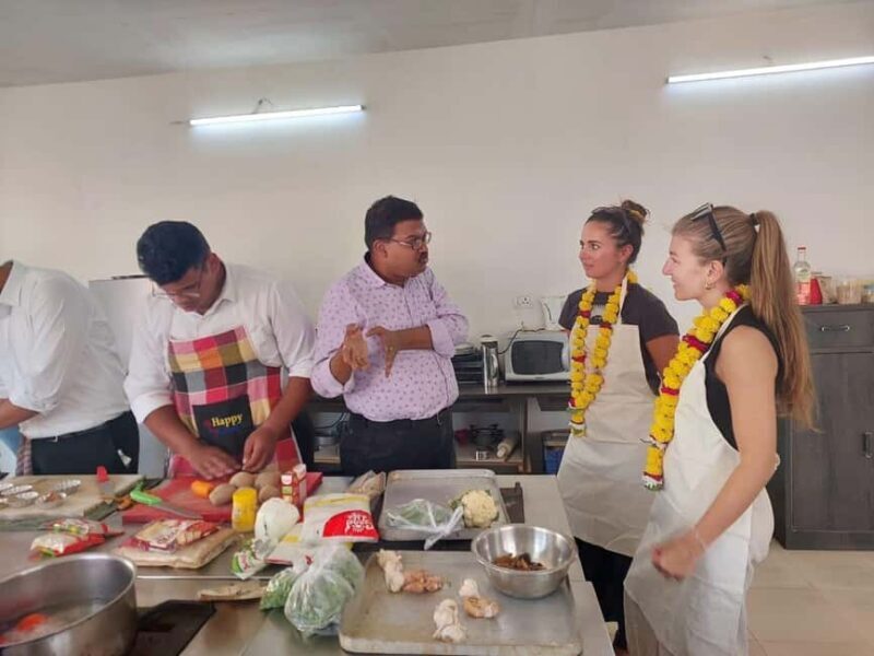 Agra Cooking Classes Tour (Pick up and Drop available) - Key Points