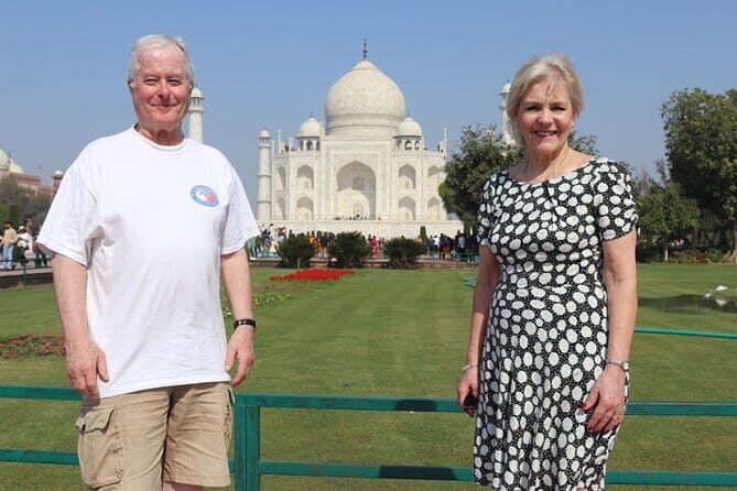 Agra Day Tour from Delhi by Private Car - Key Points