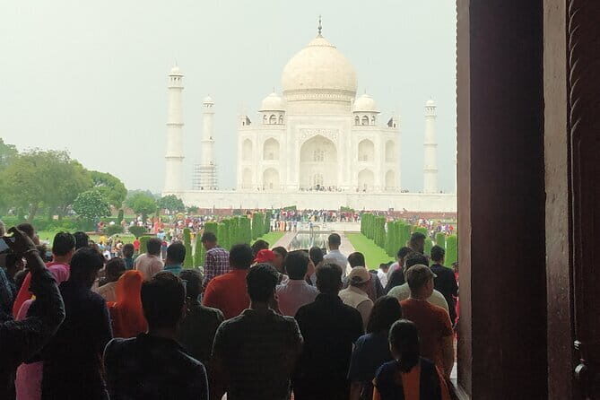 Agra Day Tour From Jaipur - Key Points
