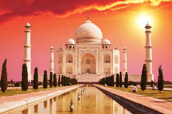 Agra day Tour with Private Taxi & Professional Guide - Key Points