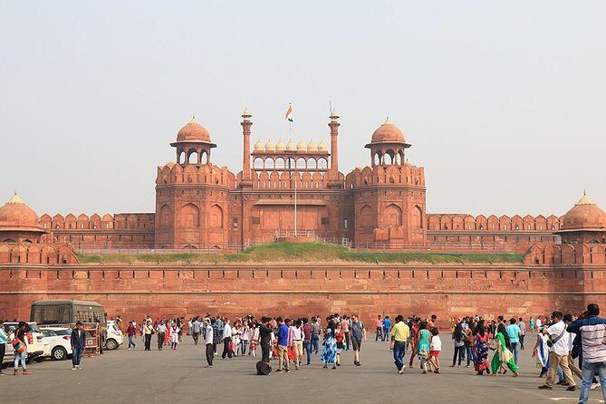 Agra day Tour with Private Taxi & Professional Guide - Starting with the Taj Mahal: The Heart of the Tour
