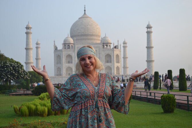 Agra Day Trip from Delhi Taj Mahal and Agra Fort by Train - Authentic Experience in Every Detail