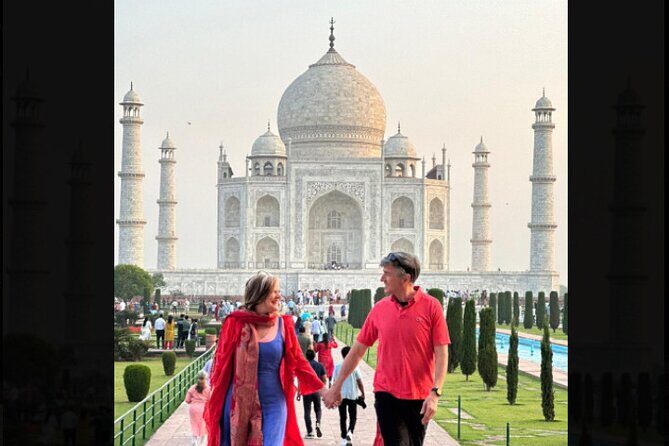 Agra Day Trip from Delhi with Transport - The Practical Details: What the Tour Offers