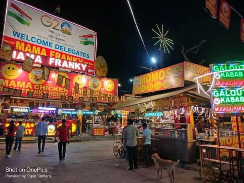 Agra: Evening Street Food Ride in a Tuk-Tuk - Key Points: