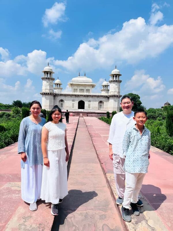 Agra: Evening Sunset View of Taj Mahal at Mehtab Bagh - Key Points