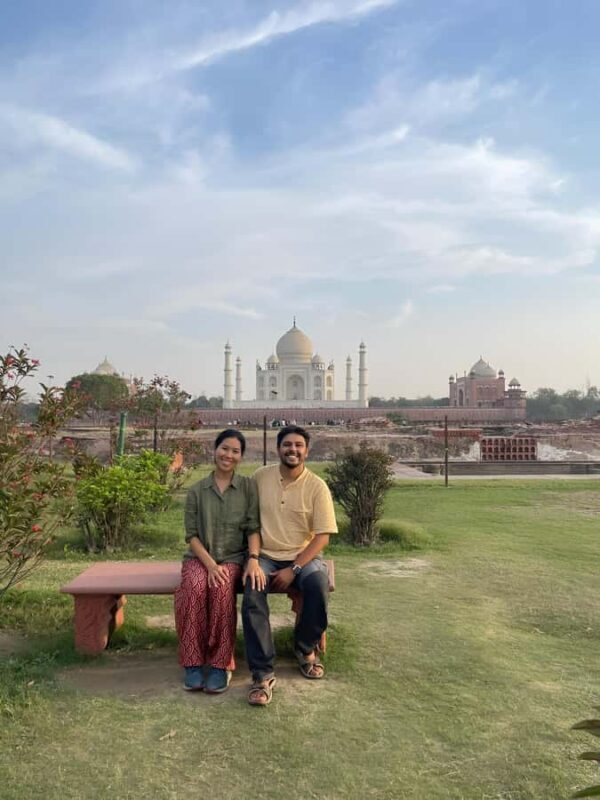 Agra: Evening Sunset View of Taj Mahal at Mehtab Bagh - An In-Depth Look at the Tour Experience