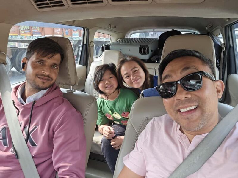 Agra Evening Tour with Sunset view of Taj Mahal By Car - A Scenic and Cultural Snapshot of Agra at Dusk