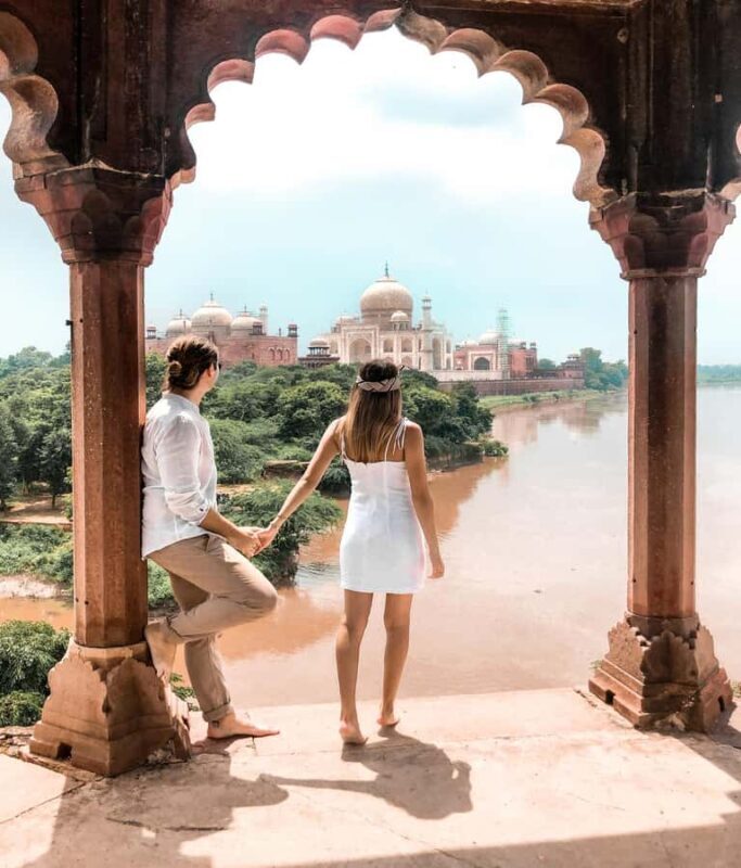 Agra Evening Tour with Sunset view of Taj Mahal - Key Points