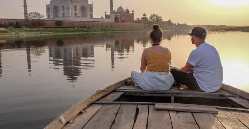 Agra Evening Tour with Sunset view of Taj Mahal with Guide - Key Points