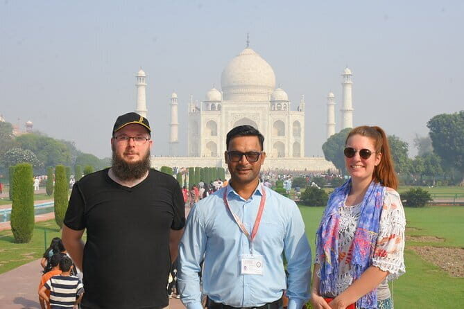 Agra: Fast-Track Taj Mahal Entry Ticket + Optional Guided Tour - The Itinerary – What to Expect