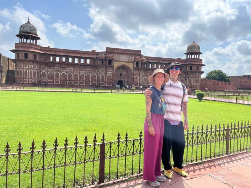 Agra Fort: Baby Taj & Mehtab Bagh Guided Tour with Transfers - What Travelers Are Saying