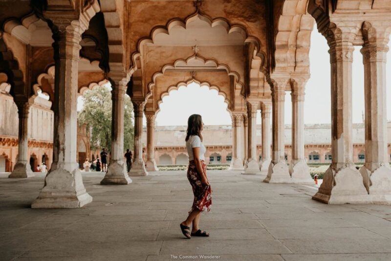 Agra Fort Express visits with english speaking guide - The Sum Up