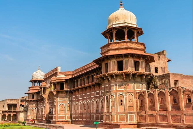Agra Fort Skip-the-line ticket with Full Guided Tour - Key Points