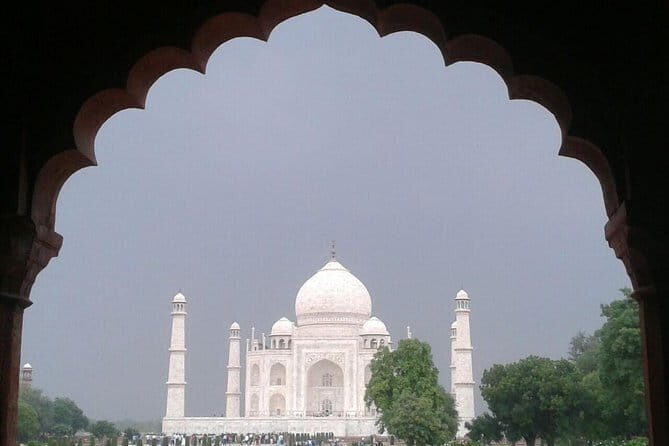 Agra Full Day City Tour with Walking Tour at Spice Market - Key Points