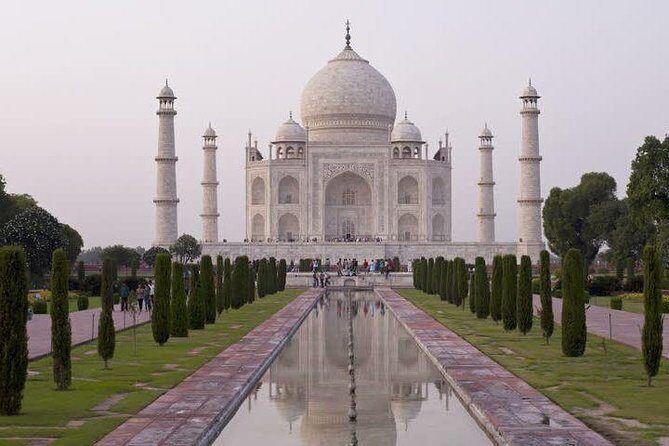 Agra Full day Sightseeing with Transports & Tour Guide - Practical Details and What They Mean for You